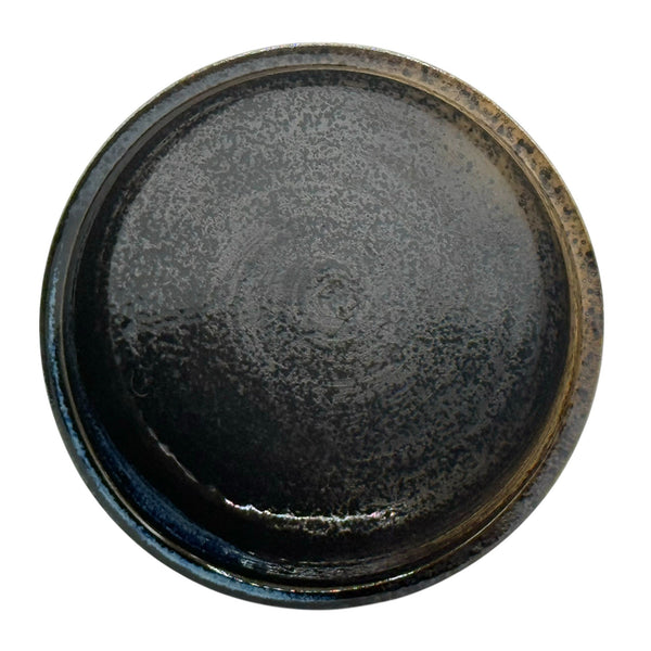 Brushstroke Brown Mino-yaki Chawan | Japanese Matcha Bowl – E N Z ō K I